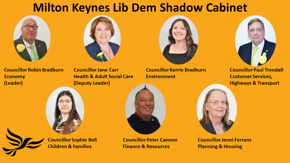 Lib Dems reveal shadow cabinet after local election gains - Milton ...