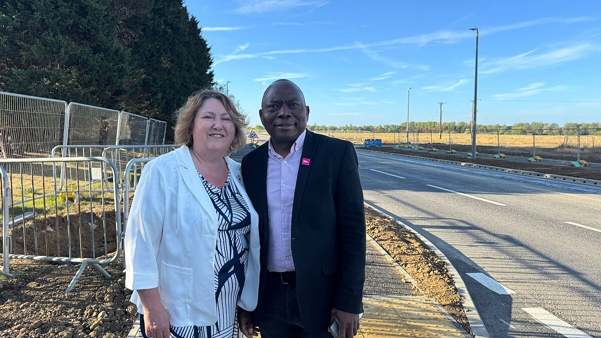 A509 in Newport Pagnell finally reopens after nearly two years of ...