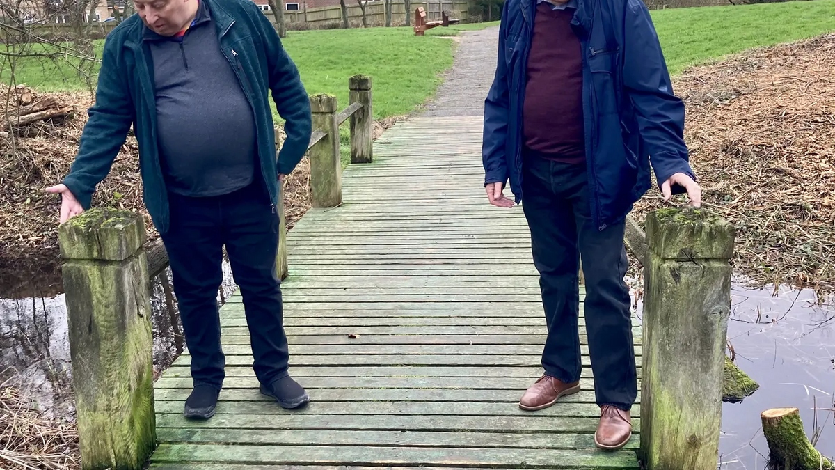 Popular Shenley Lodge bridge and walkway to receive ‘crucial’ upgrade ...